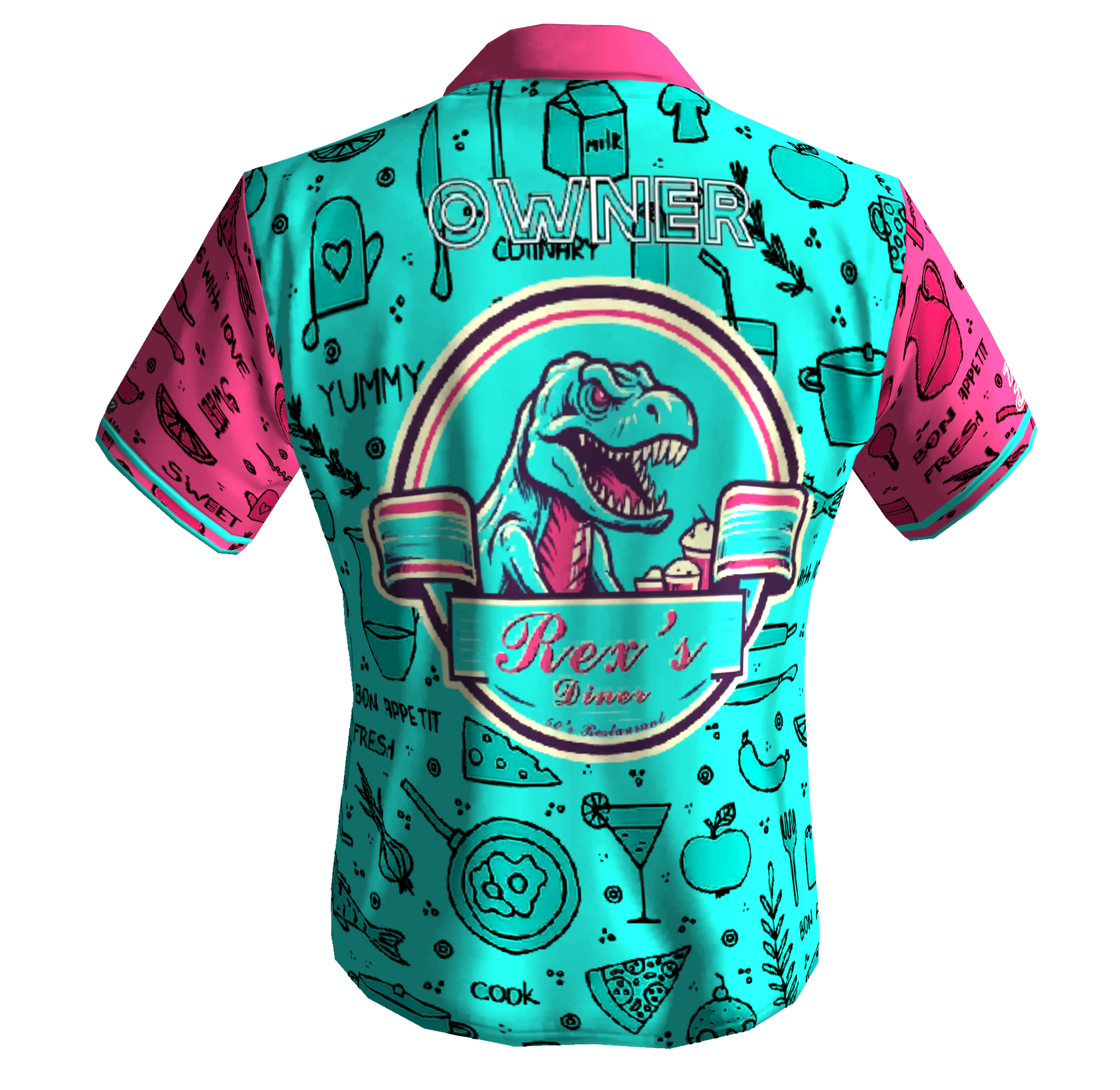 2nd Life Designs · Rex Diner Uniform Bundle