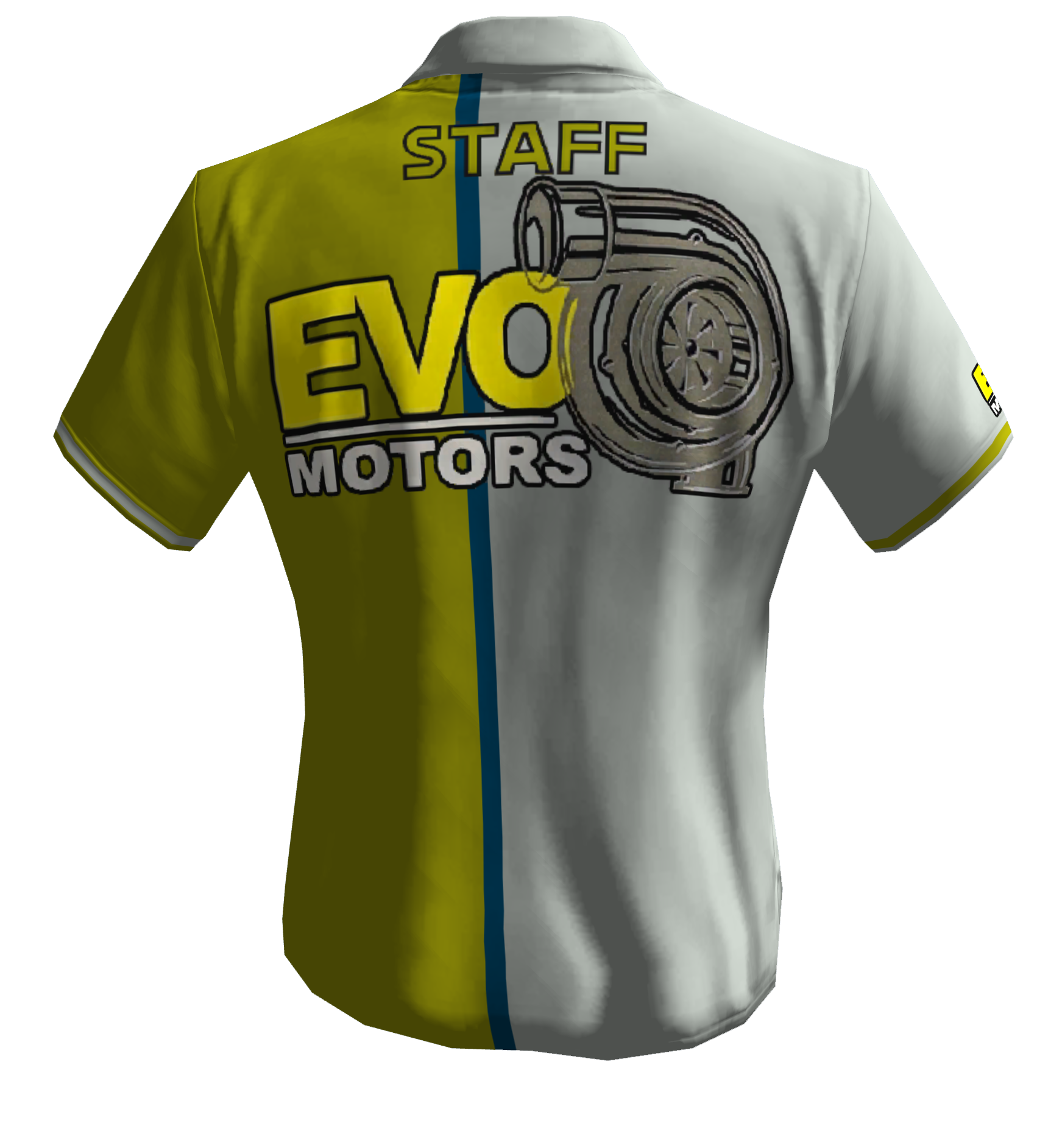 GTV Clothing · Evo Motors JDM Uniform 1