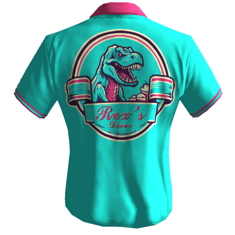 2nd Life Designs · Rex's Diner Uniform 1
