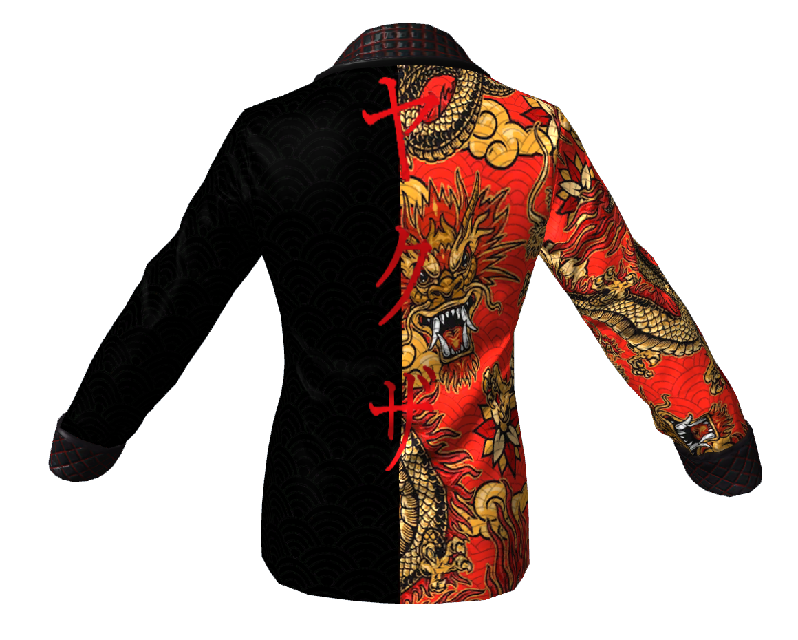 2nd Life Designs · Yakuza Coats 2 [M+F]