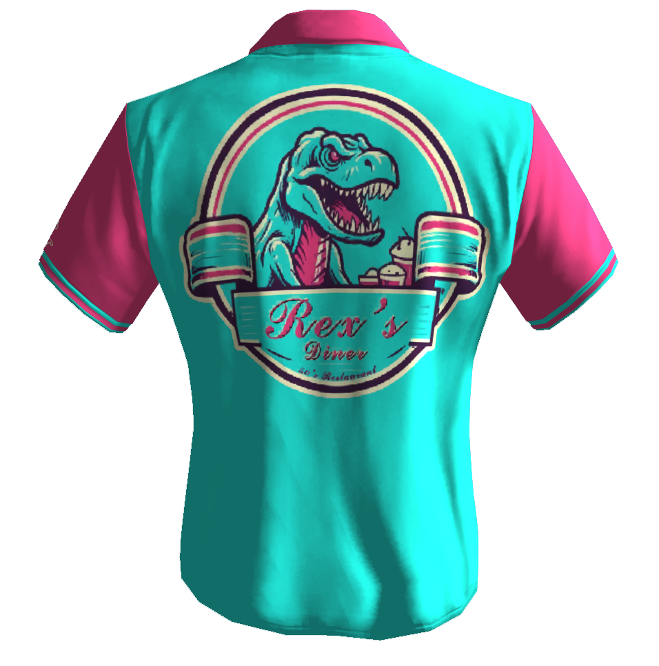 GTV Clothing · Rex's Diner Uniform 2