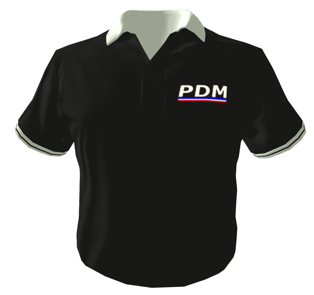 2nd Life Designs · PDM Uniform (Male and Female)