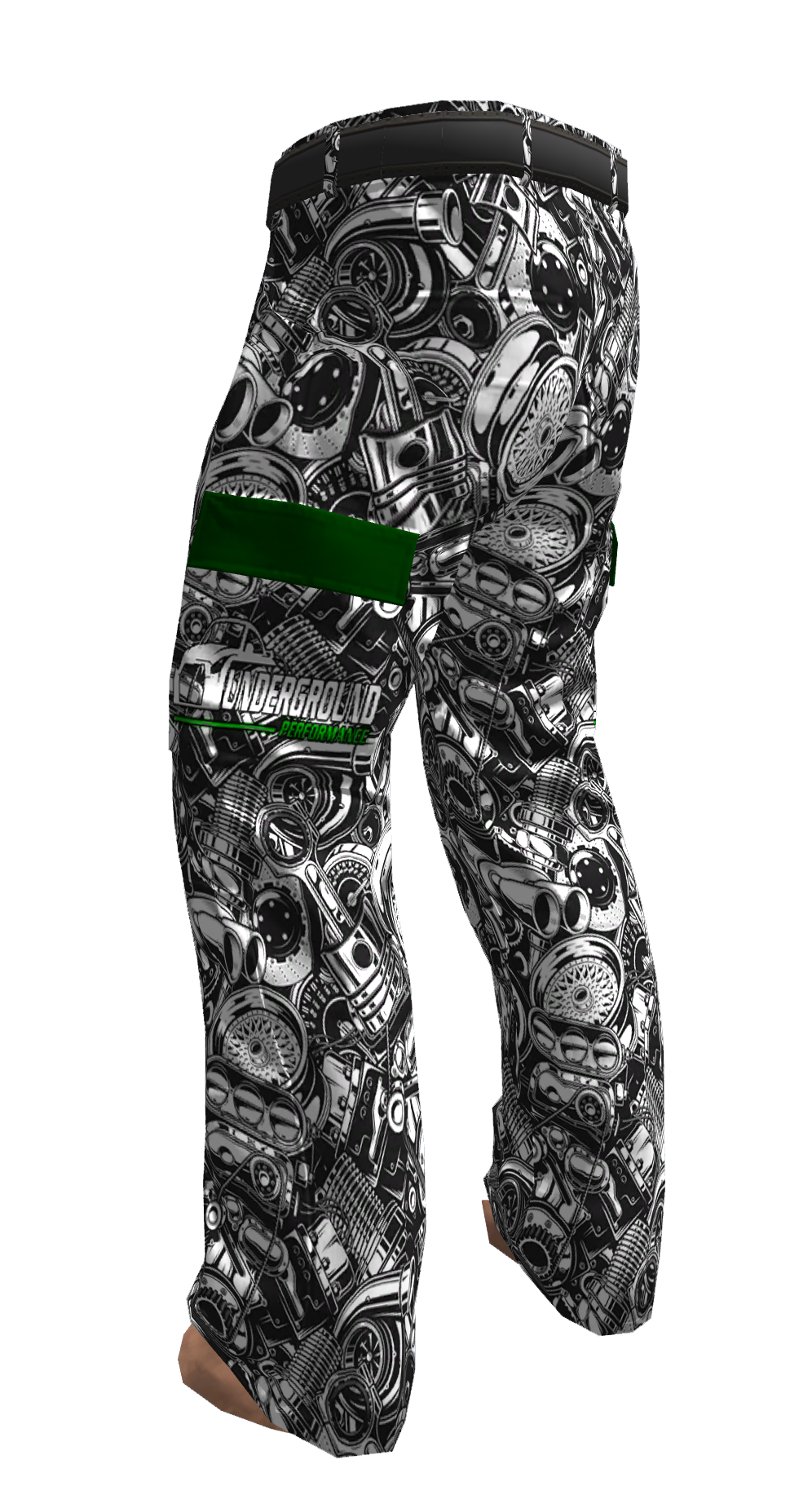 2nd Life Designs · Underground Mech Uniform Bundle