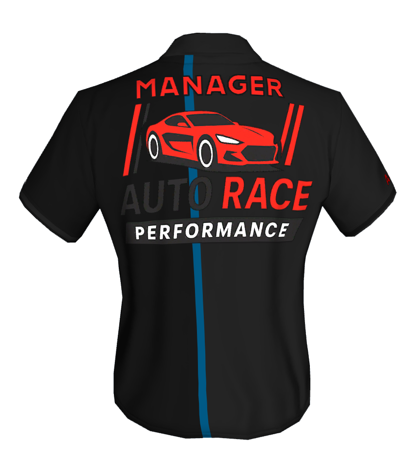 2nd Life Designs · Auto Race Performance Uniform 3 [M+F]