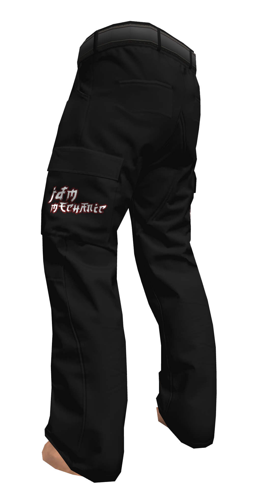 2nd Life Designs · Rising Sun Mech Uniform 3