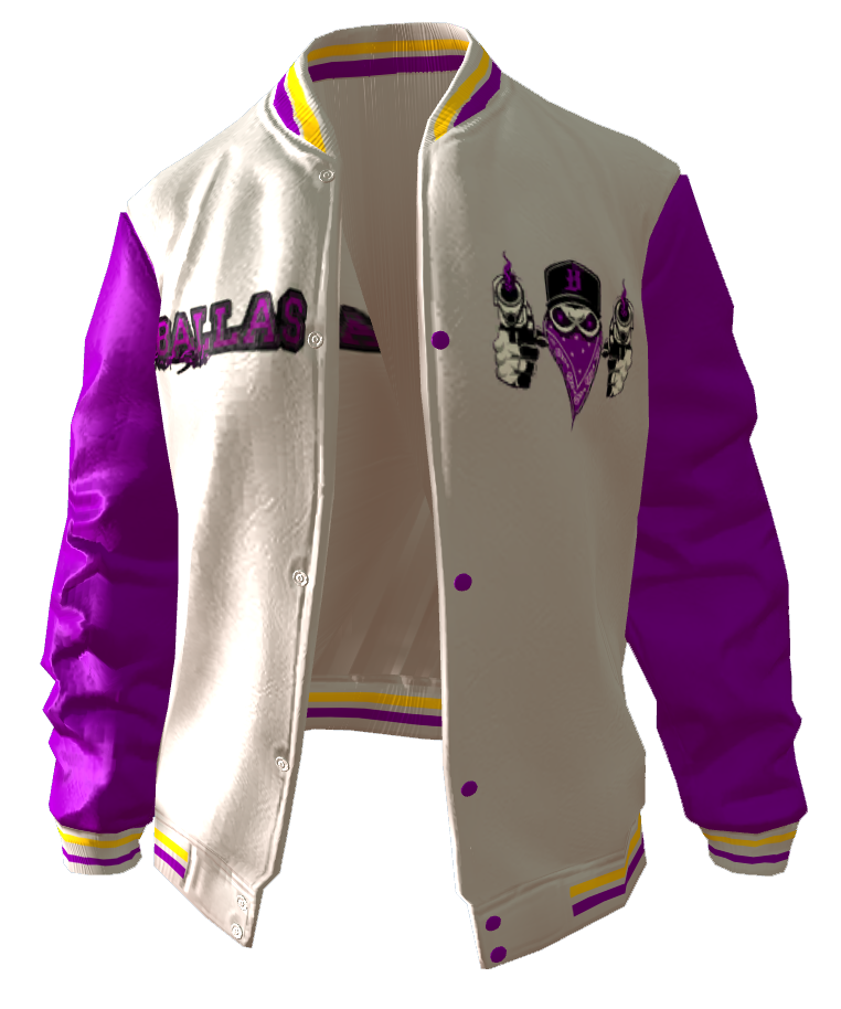 2nd Life Designs · Ballas Gang Jackets 2 [Male and Female]