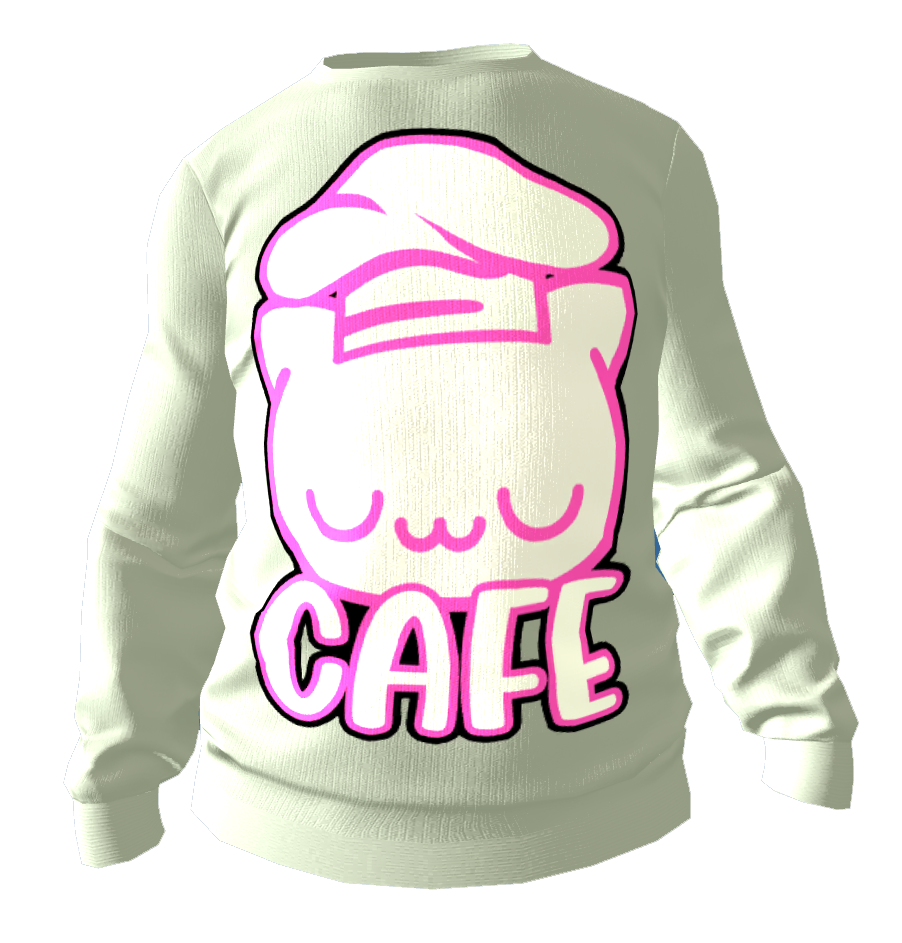 2nd Life Designs · Uwu Cafe Tops (Male + Female)