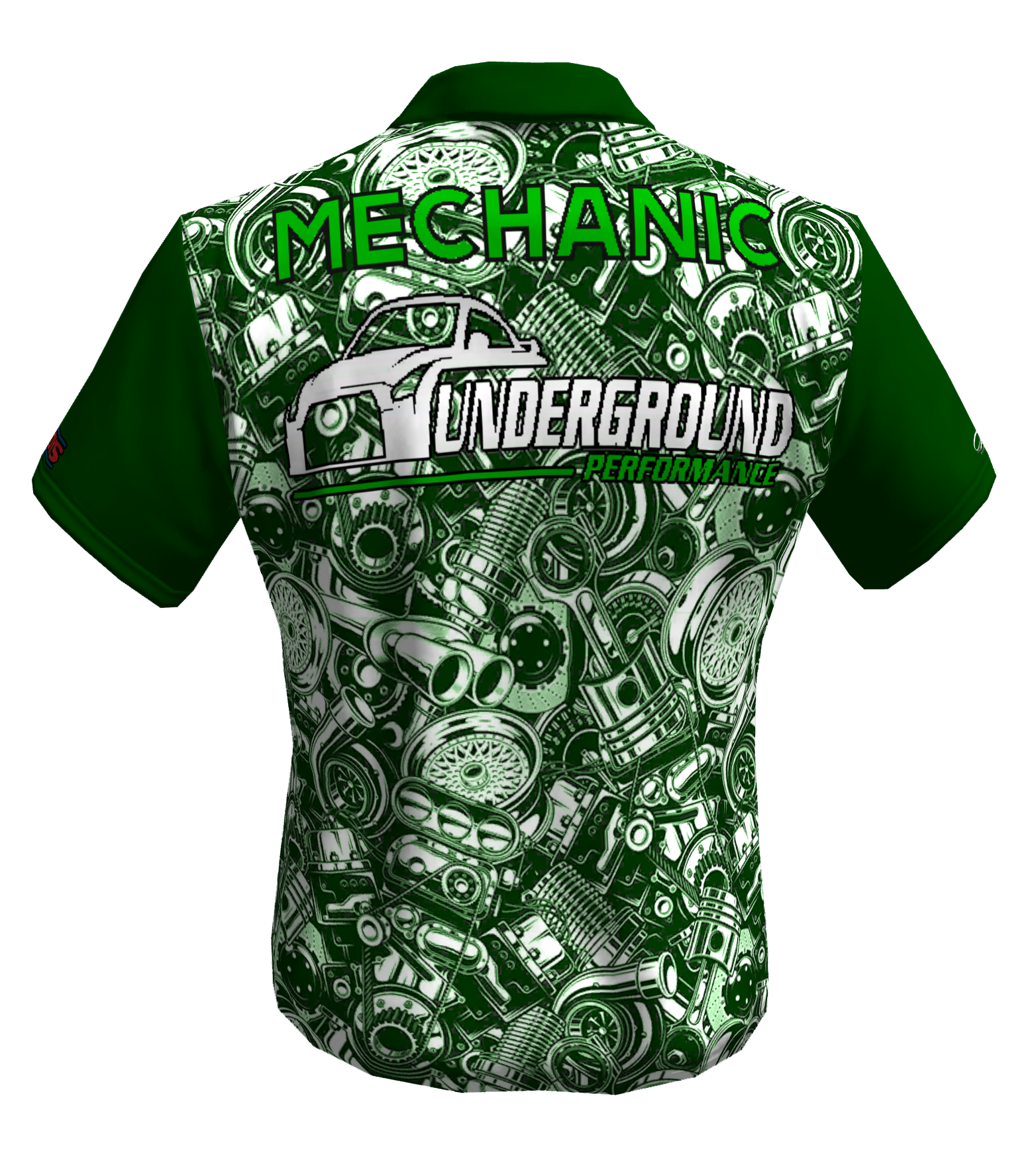 2nd Life Designs · Underground Mech Uniform Bundle