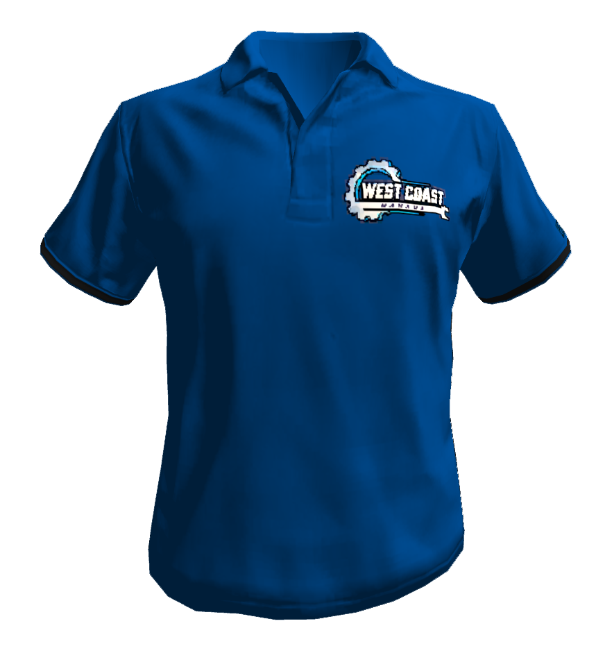 2nd Life Designs · Westcoast Garage Uniform 3 [M+F]
