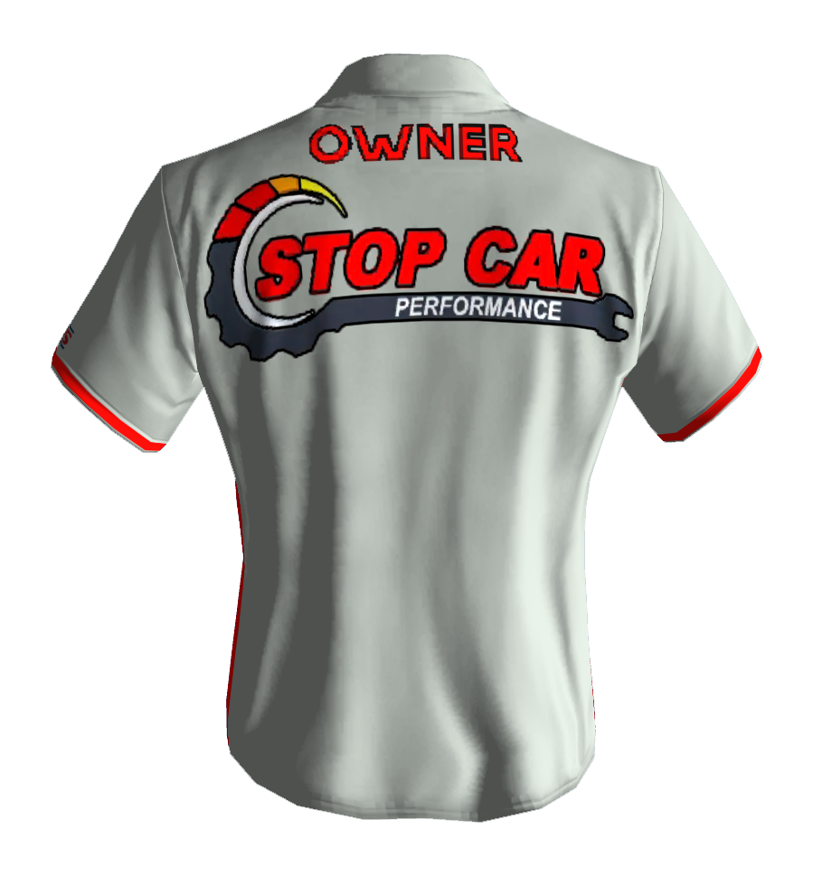 2nd Life Designs · Stop Car Uniform 1 [M+F]