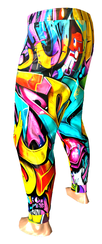 2nd Life Designs · LSC Graffiti 3 (Male and Female)
