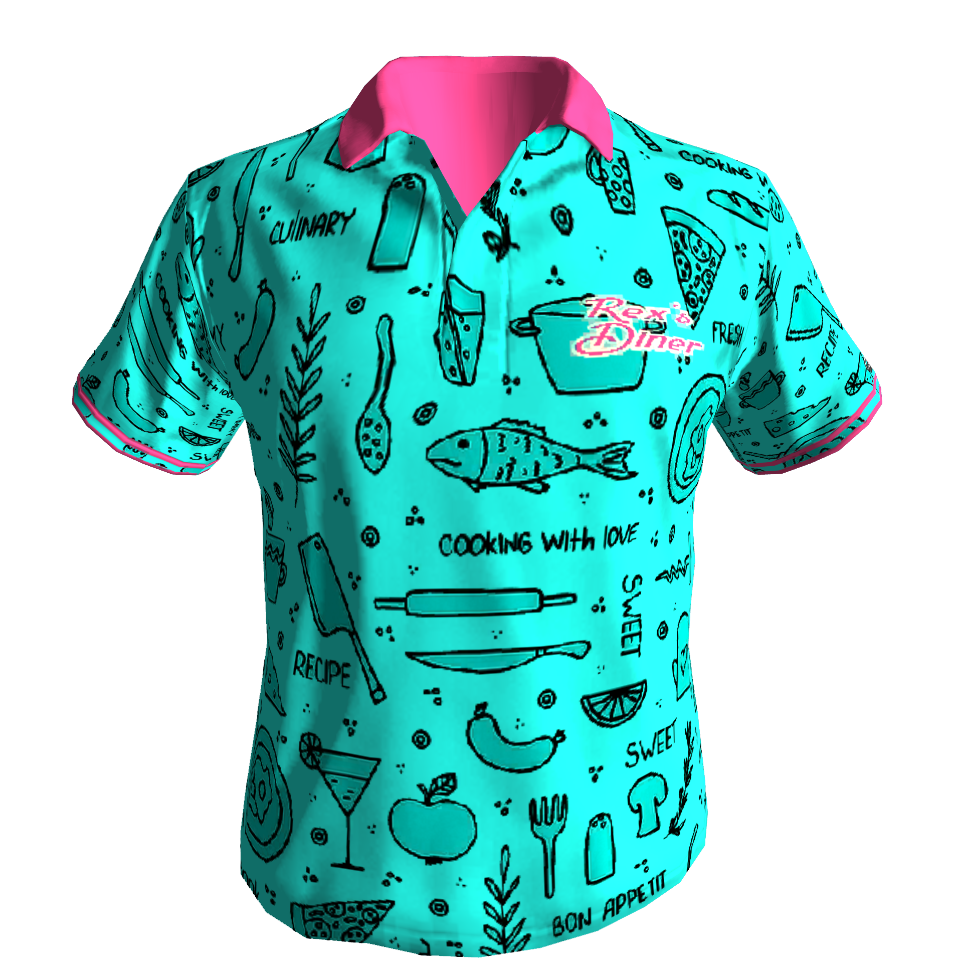 2nd Life Designs · Rex Diner Uniform Bundle