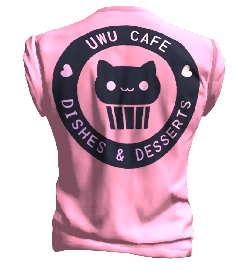 2nd Life Designs · Uwu Cafe Vest V2 (Male + Female)