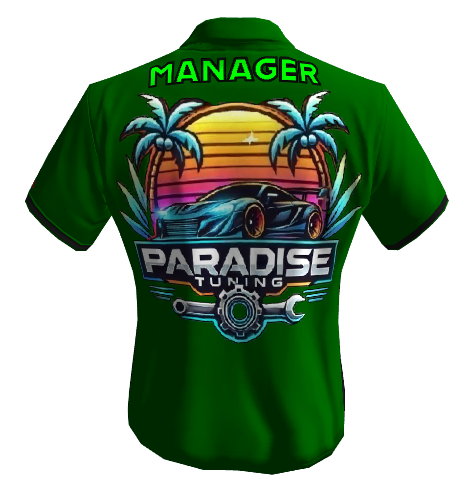 2nd Life Designs · Paradise Tuning Uniform 3 [M+F]