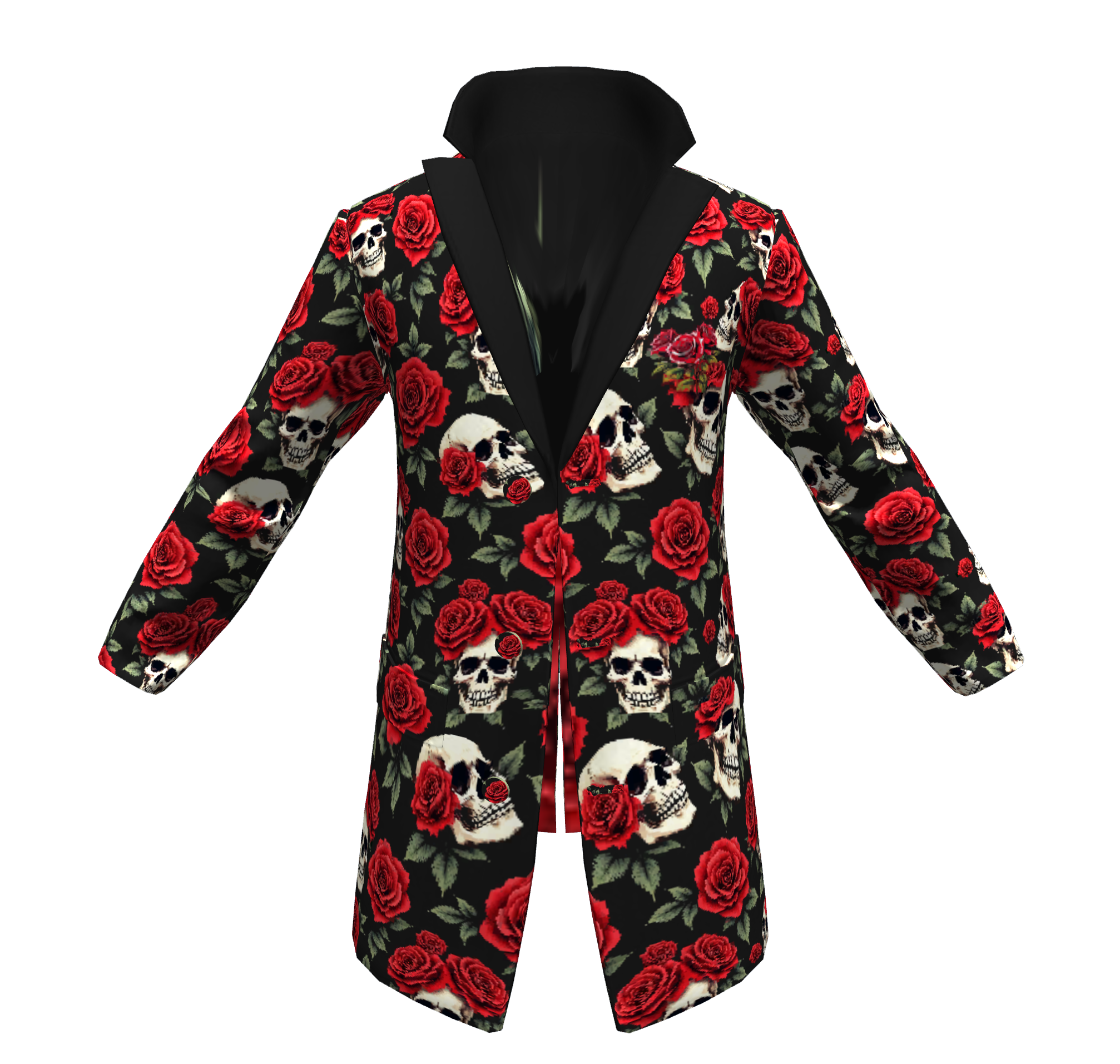2nd Life Designs · Red Roses Cartel Coats [M+F]
