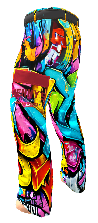 2nd Life Designs · Bennys Graffiti 3 (Male and Female)