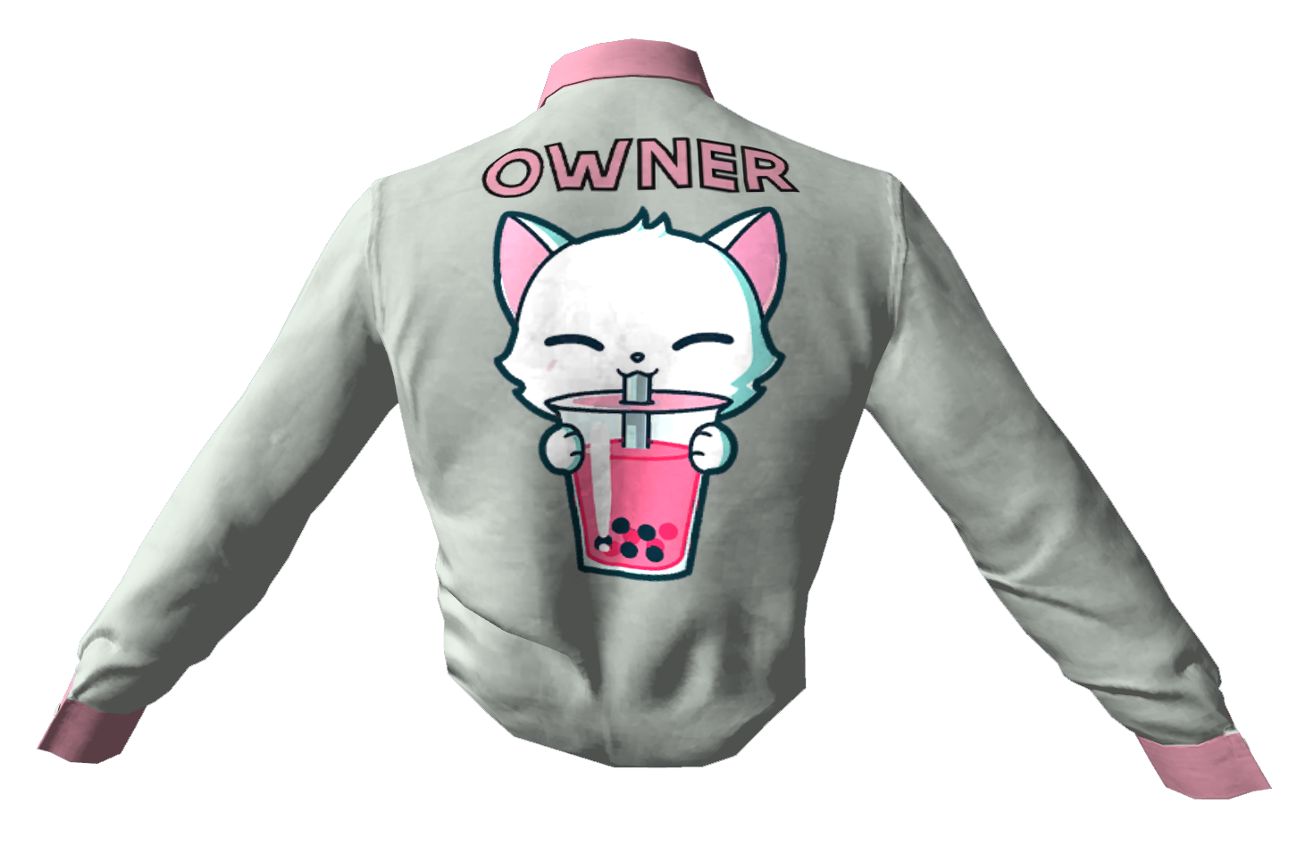 2nd Life Designs · Uwu Cafe Shirt Bundle (Male + Female)