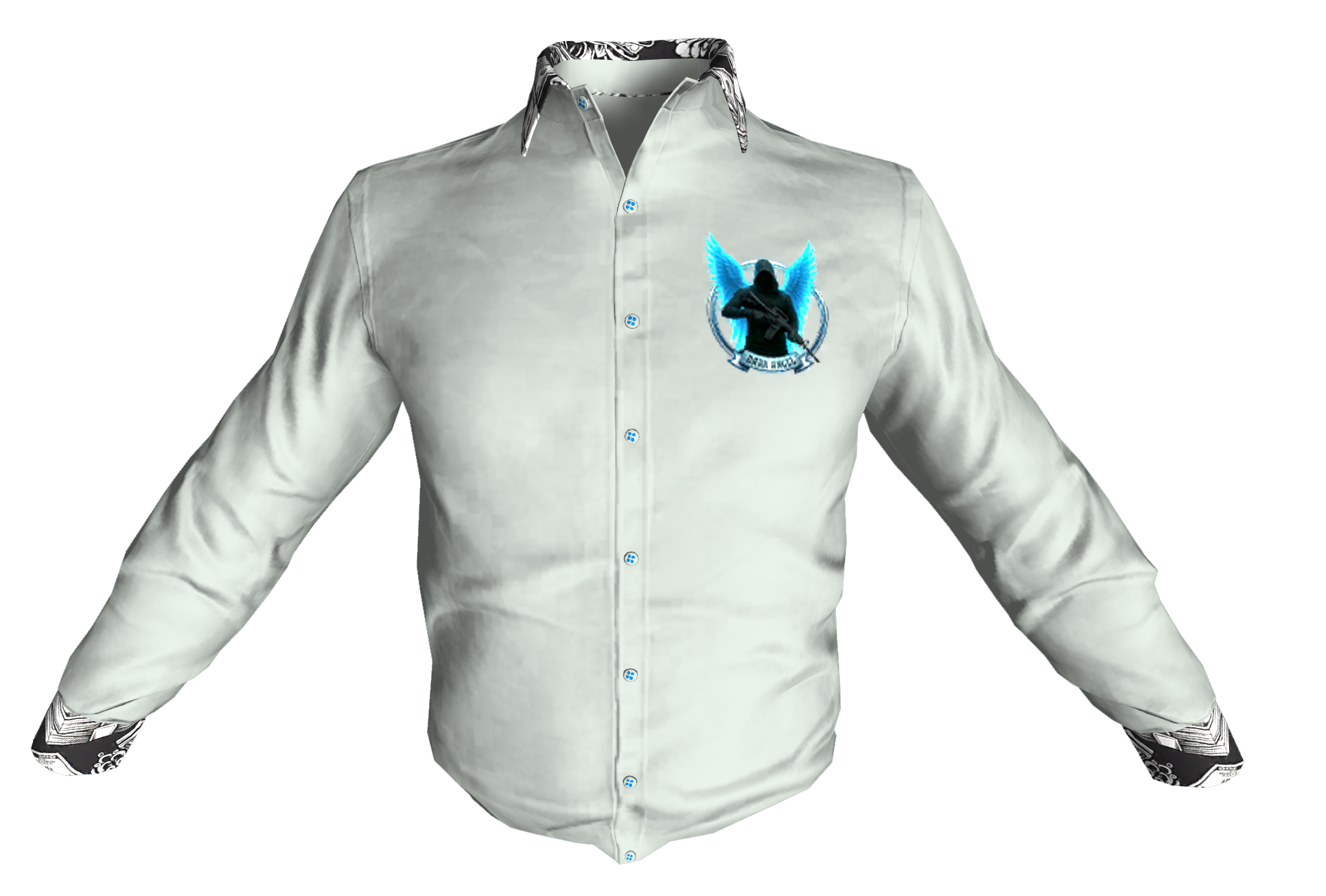 2nd Life Designs · Dark Angel Shirts [M+F]