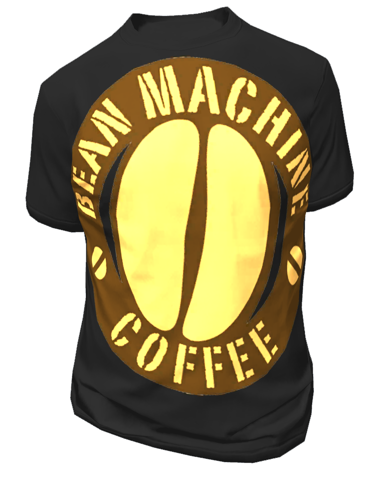 2nd Life Designs · Bean Machine Tshirts (Male + Female)