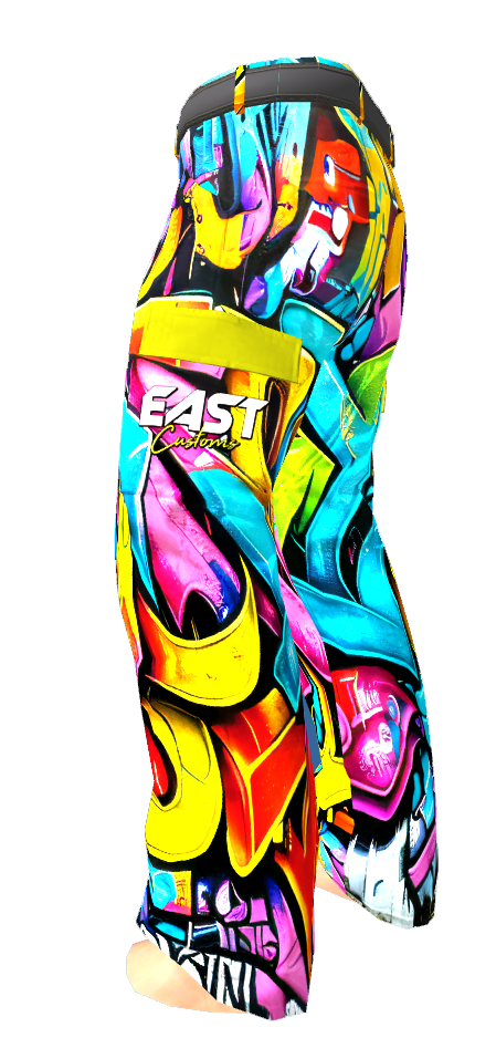 2nd Life Designs · East Graffiti 3 (Male and Female)