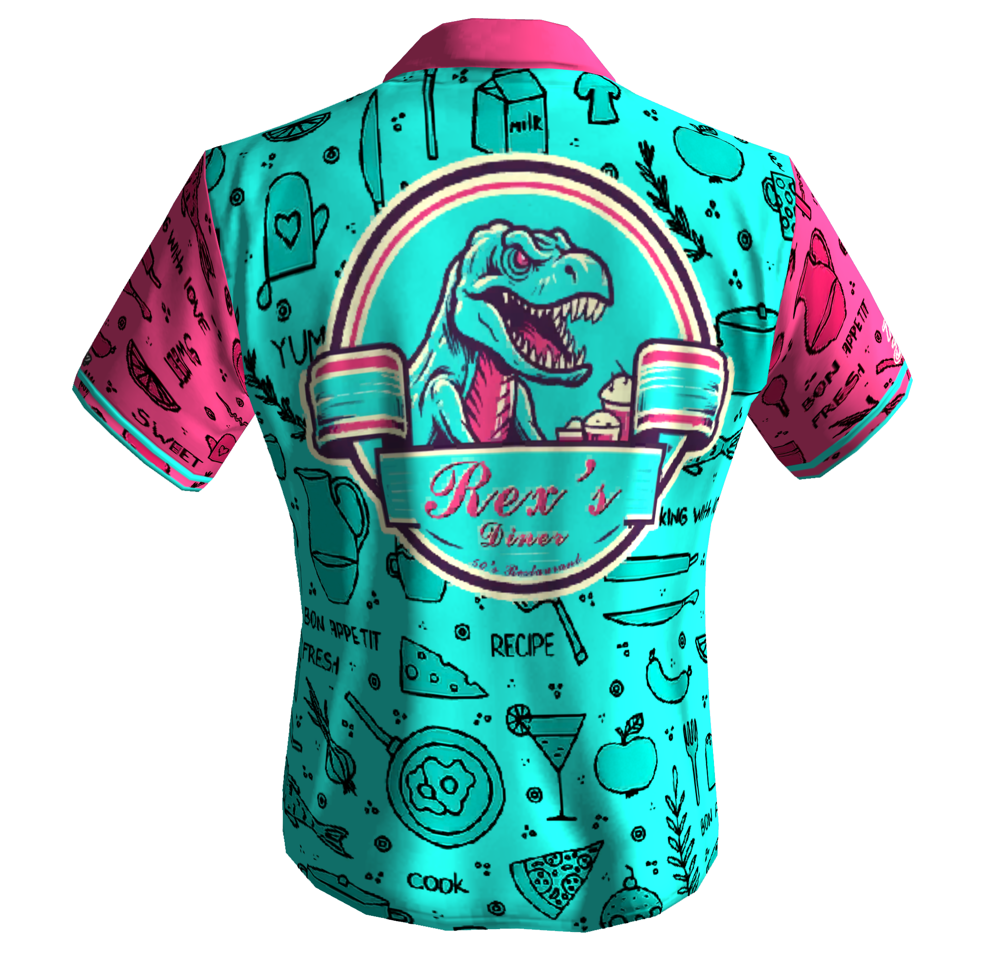 2nd Life Designs · Rex Diner Uniform Bundle