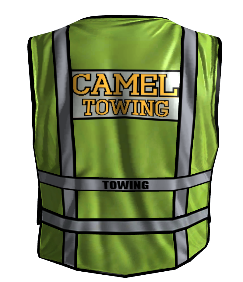 2nd Life Designs · Camel Towing Uniform 1