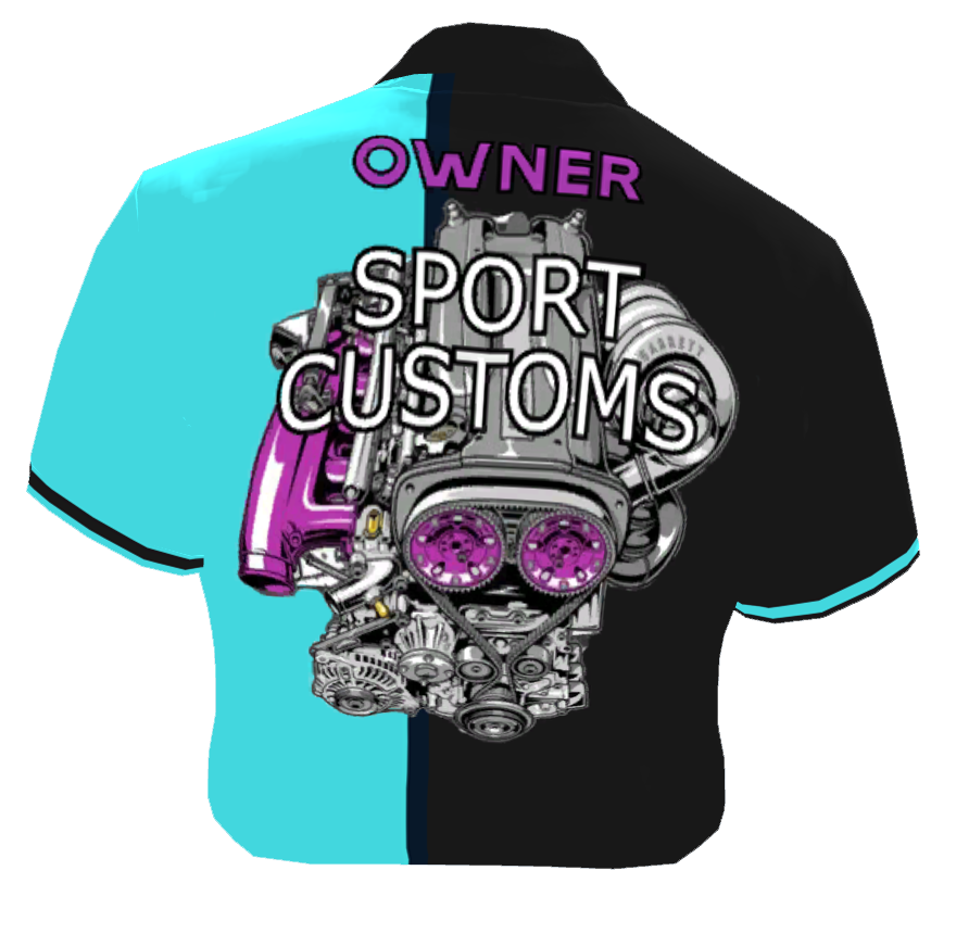 2nd Life Designs · Sport Customs 2JZ 3 (Male + Female)