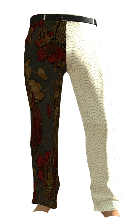 2nd Life Designs · Yakuza Suit