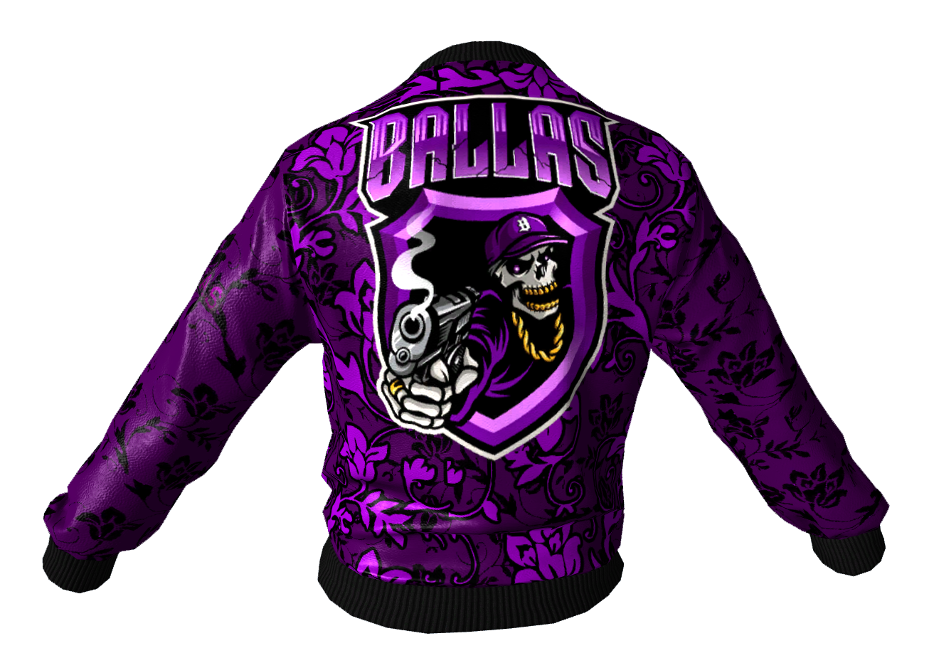 2nd Life Designs · Ballas Gang Jacket Bundle