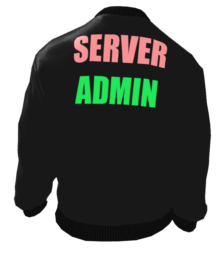 2nd Life Designs · Server Staff/Admin (Male + Female)