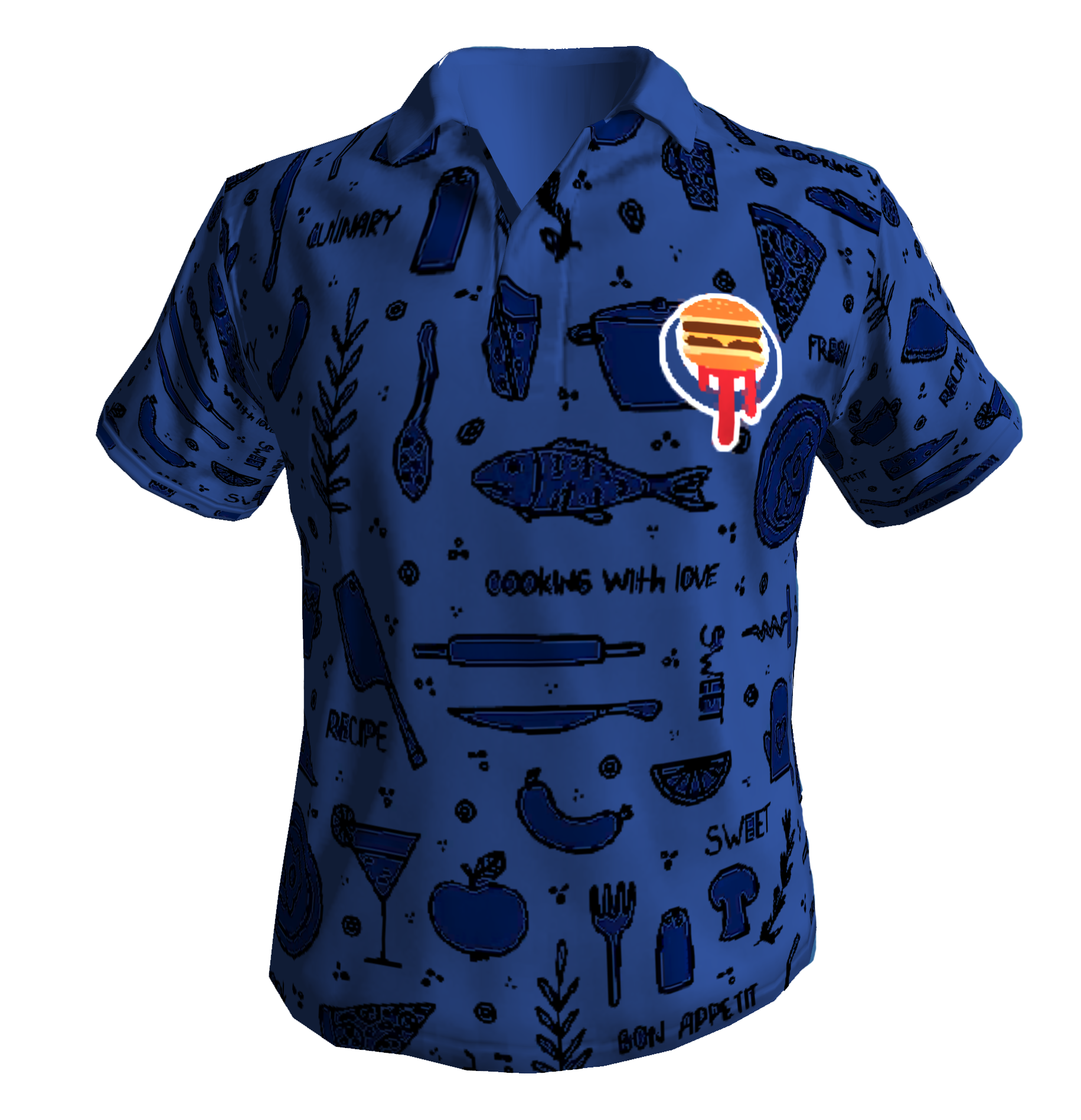 2nd Life Designs · Burger Uniform Bundle