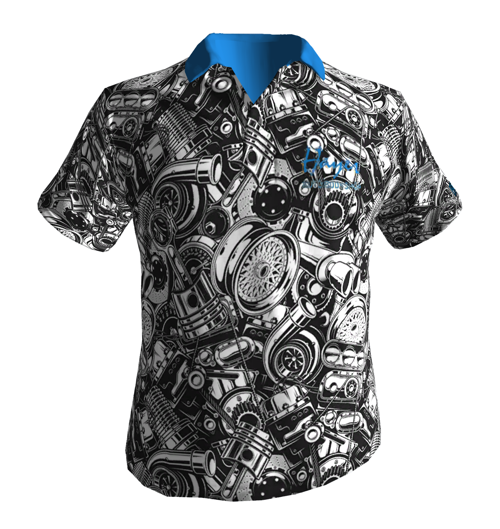 2nd Life Designs · Hayes Mech Uniform Bundle