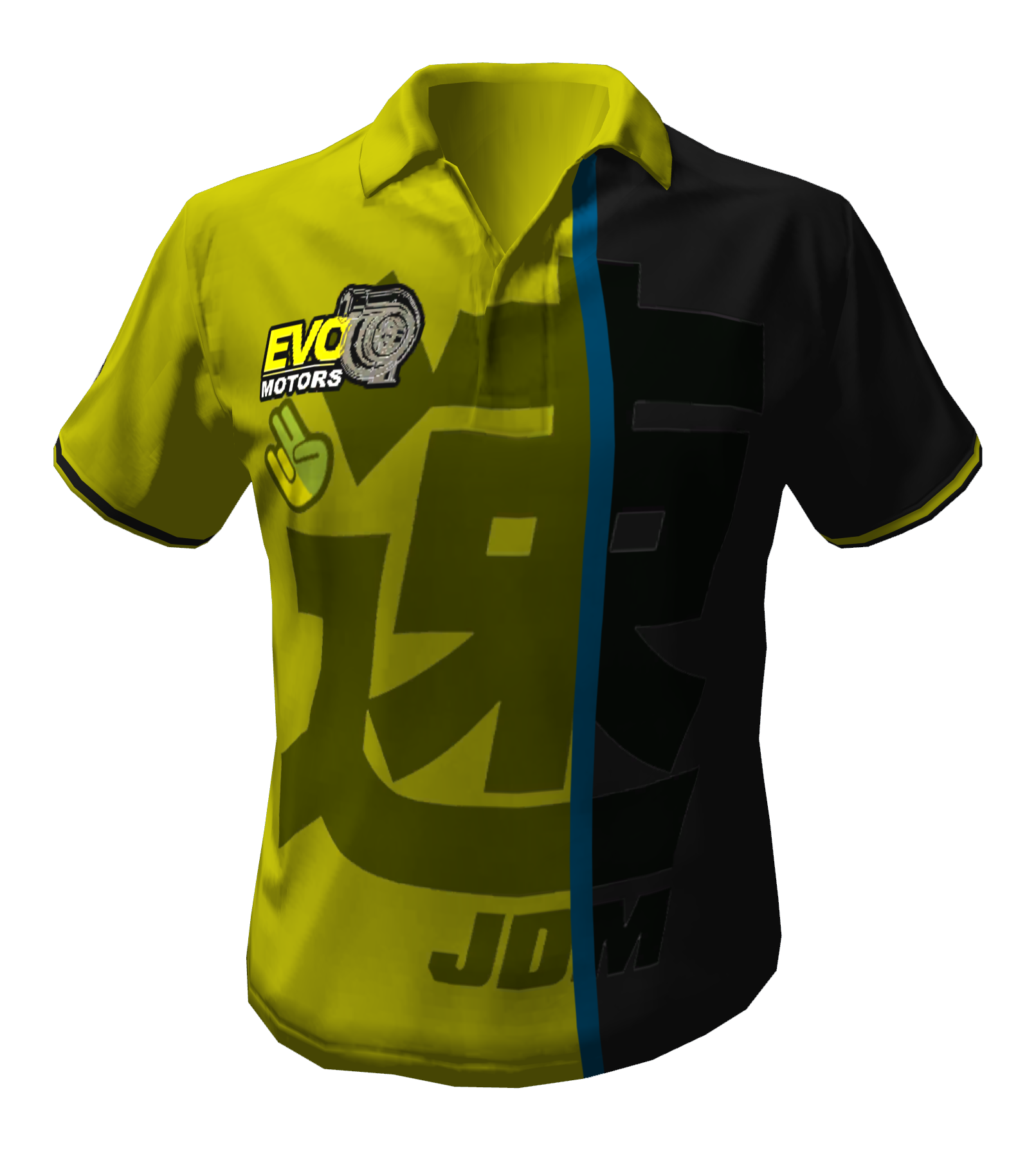 2nd Life Designs · Evo Motors JDM Uniform 2
