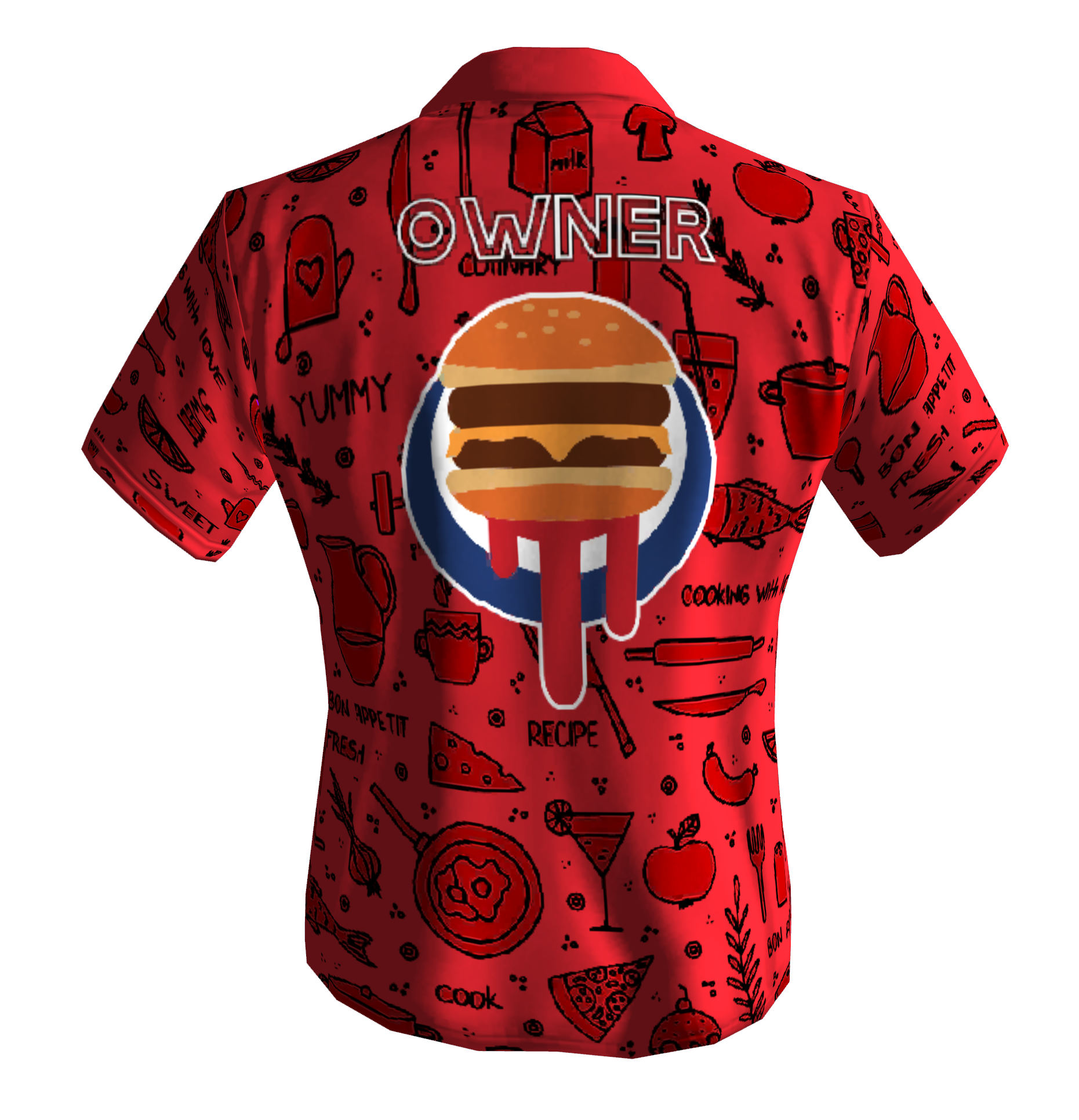 2nd Life Designs · Burger Uniform Bundle
