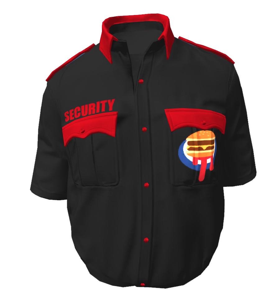 2nd Life Designs · Burger Shot Security Uniform(Male + Female)