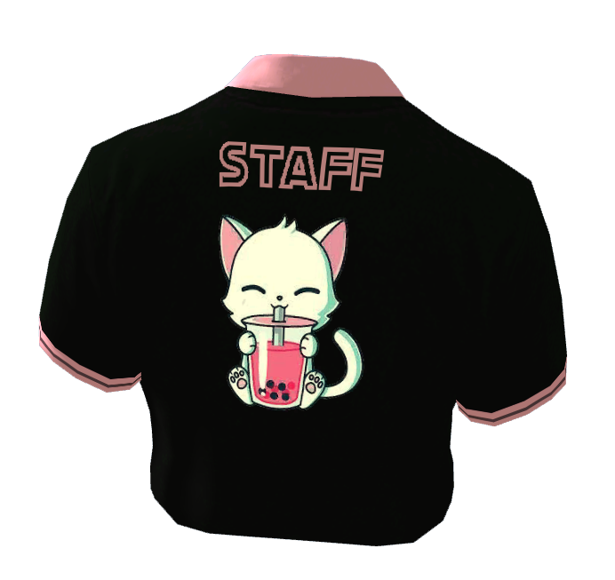 2nd Life Designs · Cat Cafe 2 (Male + Female)