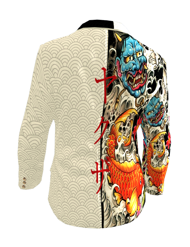 2nd Life Designs | Yakuza Suit