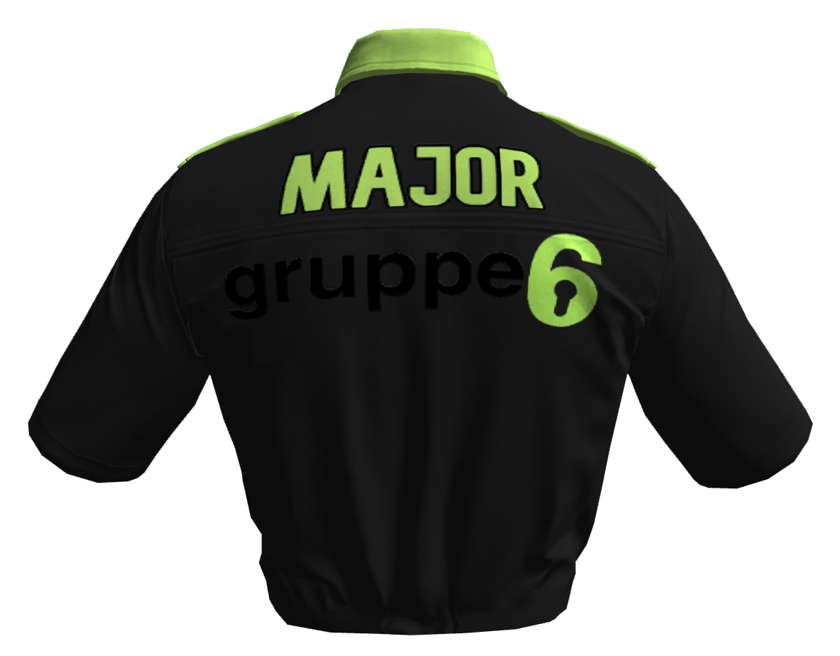 2nd Life Designs · Gruppe 6 Uniform [M+F]