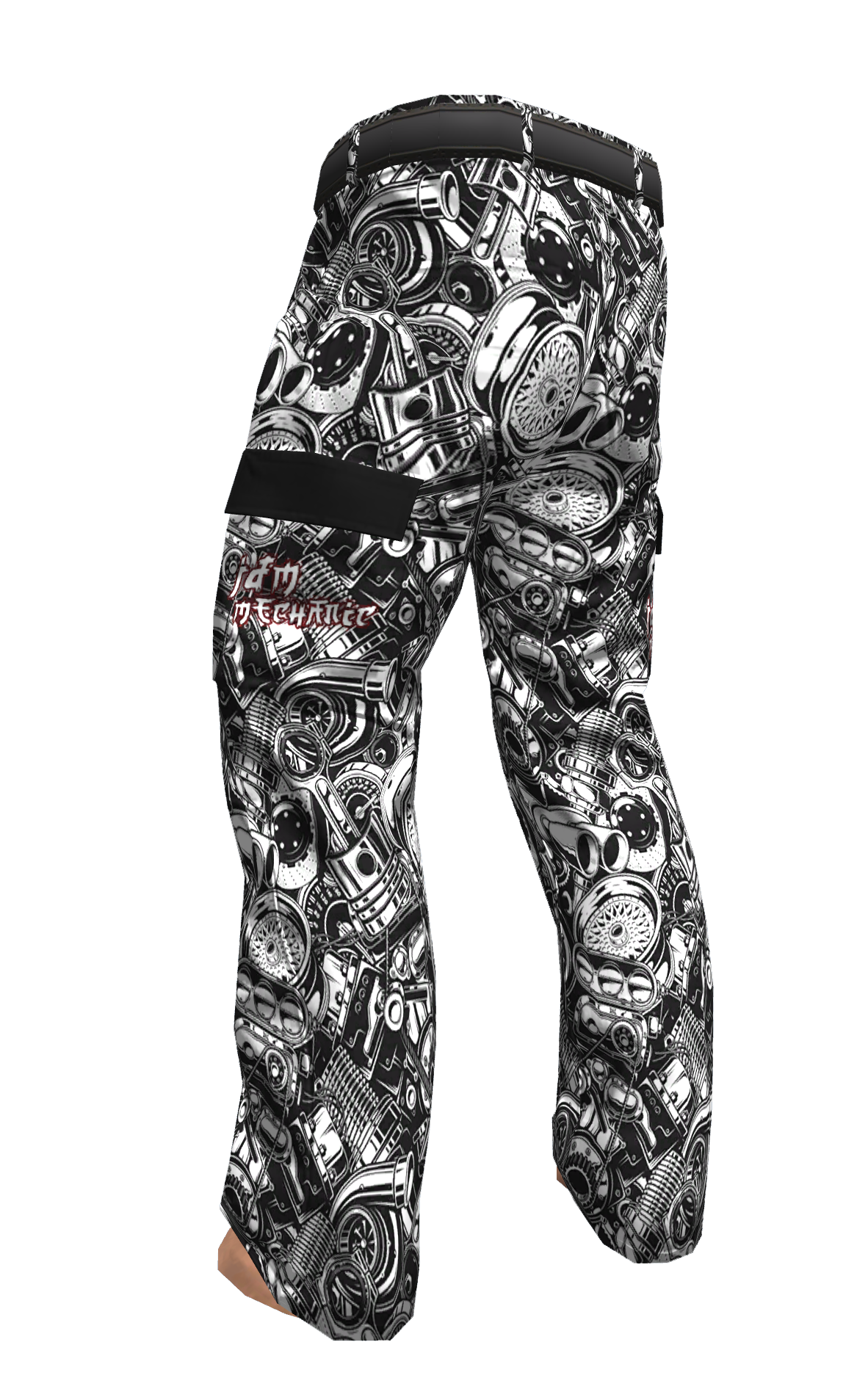 2nd Life Designs · Rising Sun Mech Uniform Bundle