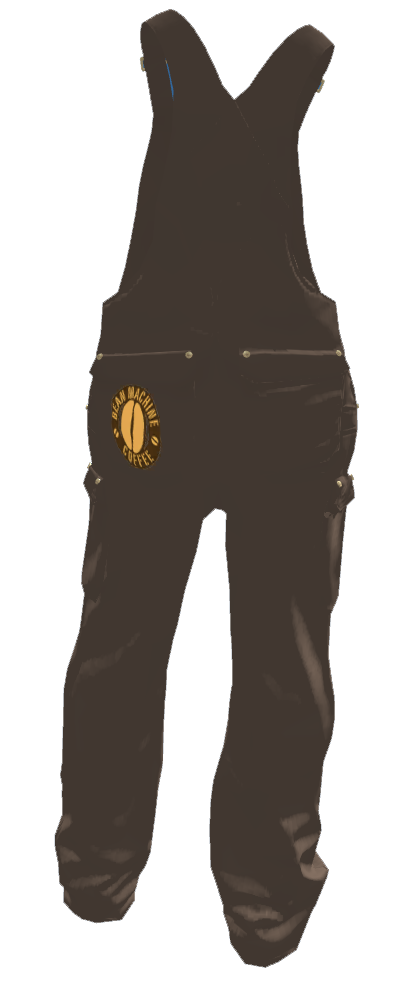 2nd Life Designs · Bean Machine Overall (Male + Female)