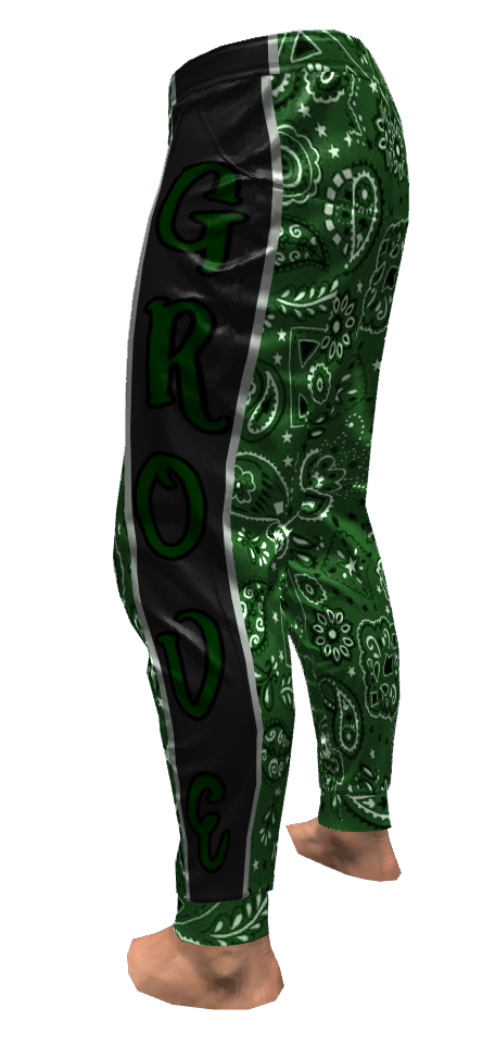 2nd Life Designs · Grove Street Jackets