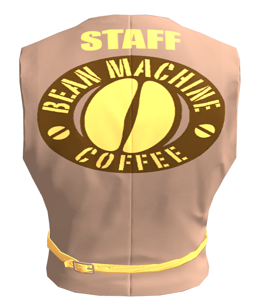 2nd Life Designs · Bean Machine Waistcoat (Male + Female)