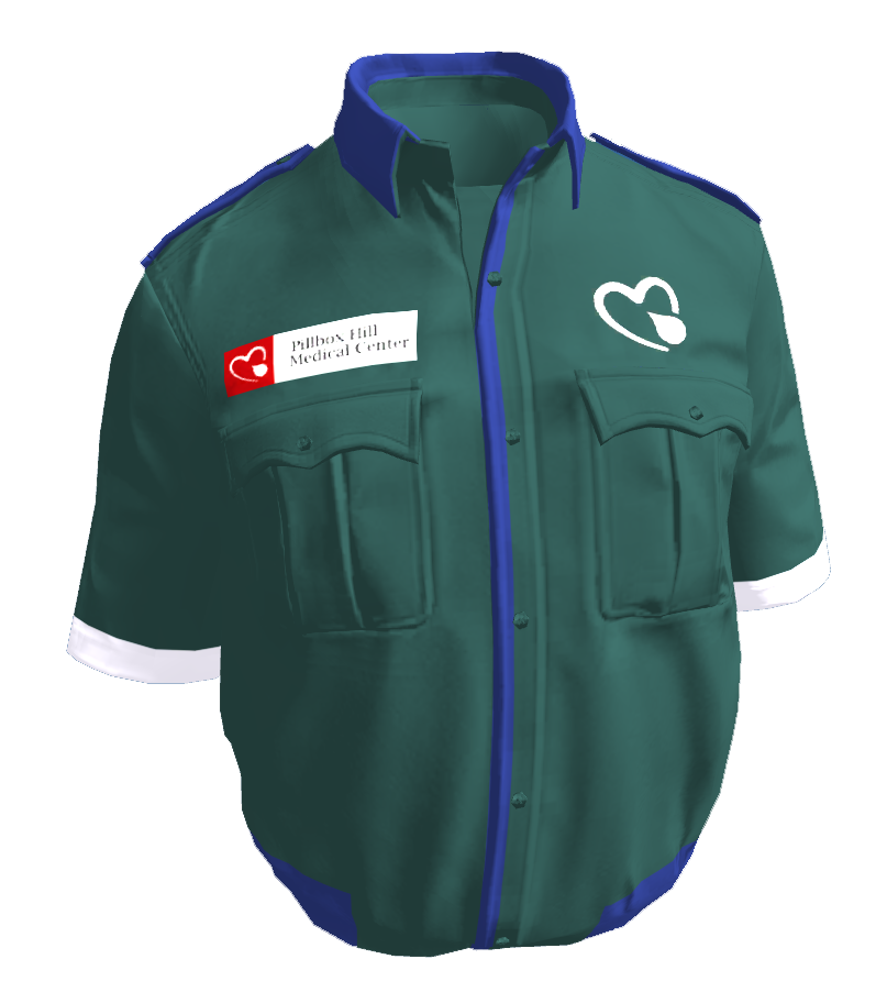 2nd Life Designs · Pillbox EMS Paramedic Uniform [Male and Female]