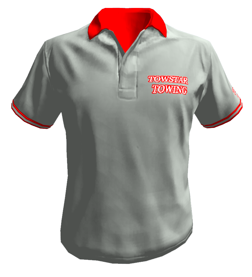 2nd Life Designs · Towstar Towing Uniform 1