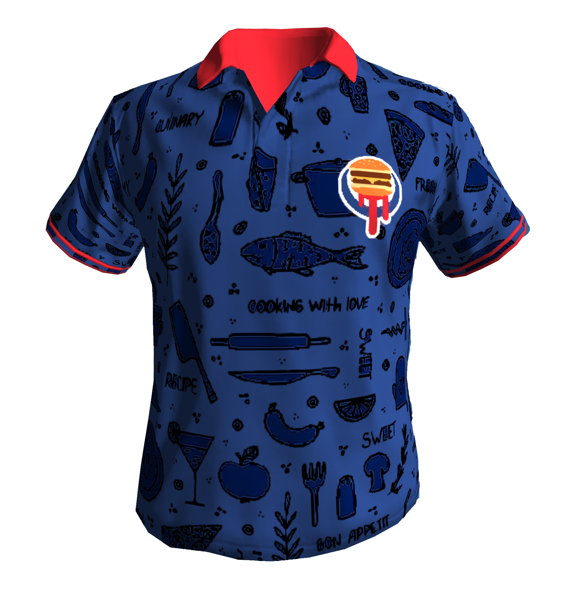 2nd Life Designs · Burger Uniform Bundle