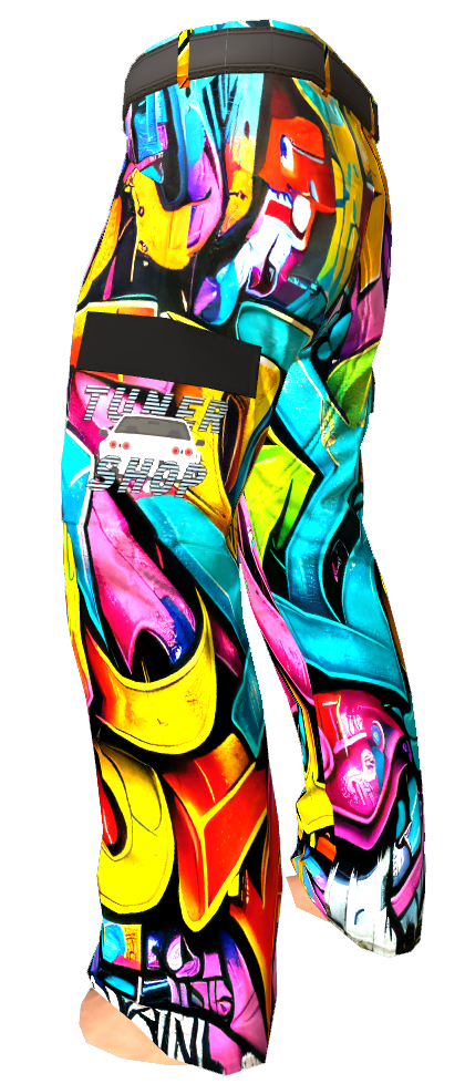 2nd Life Designs · Tuner Shop Graffiti 3 (Male and Female)