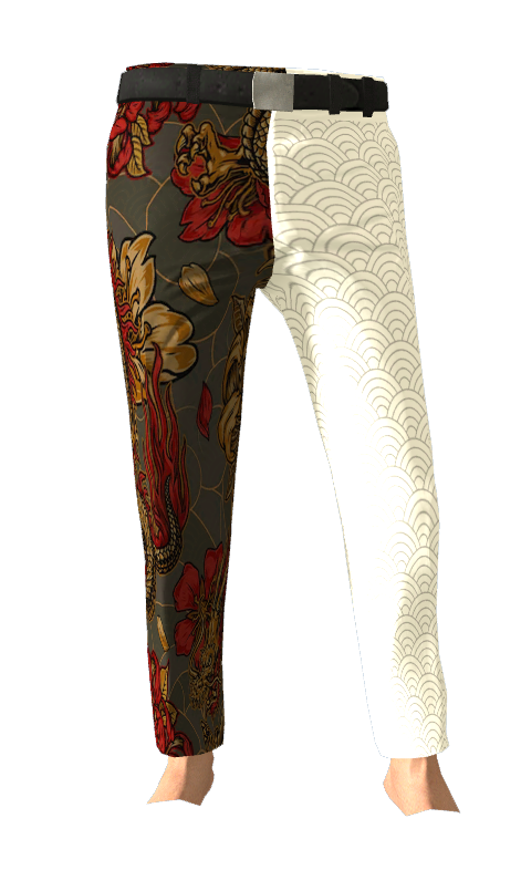 2nd Life Designs | Yakuza Suit