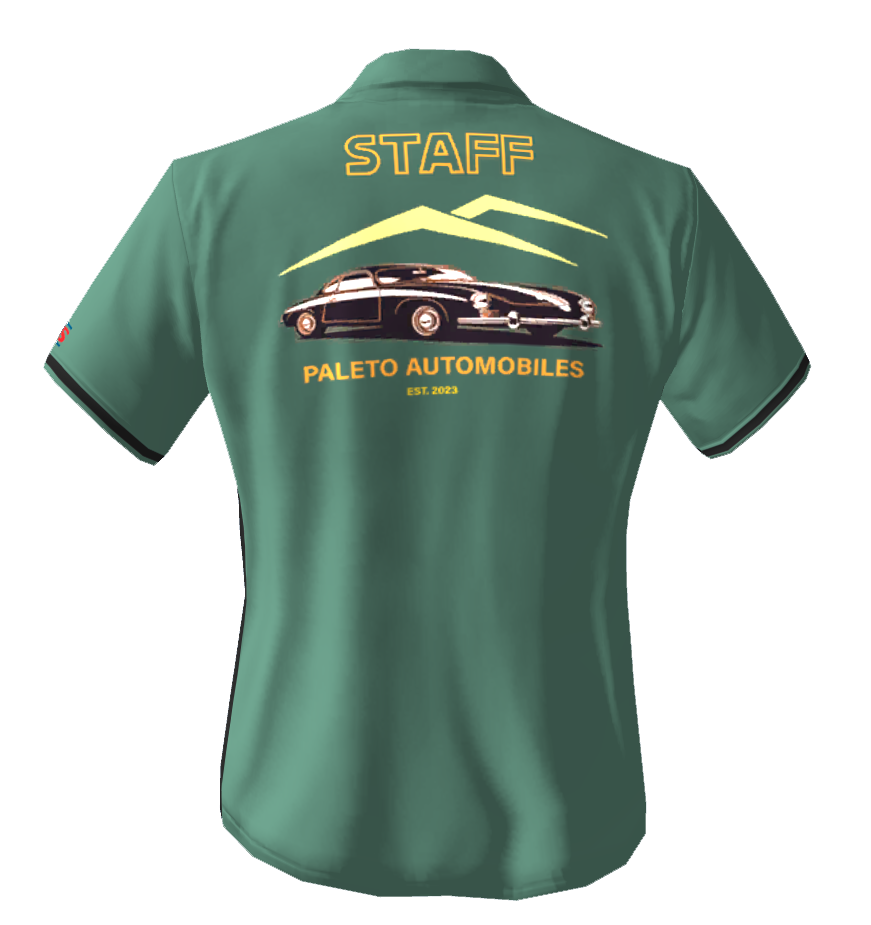 2nd Life Designs · Paleto Auto 1 (Male and Female)