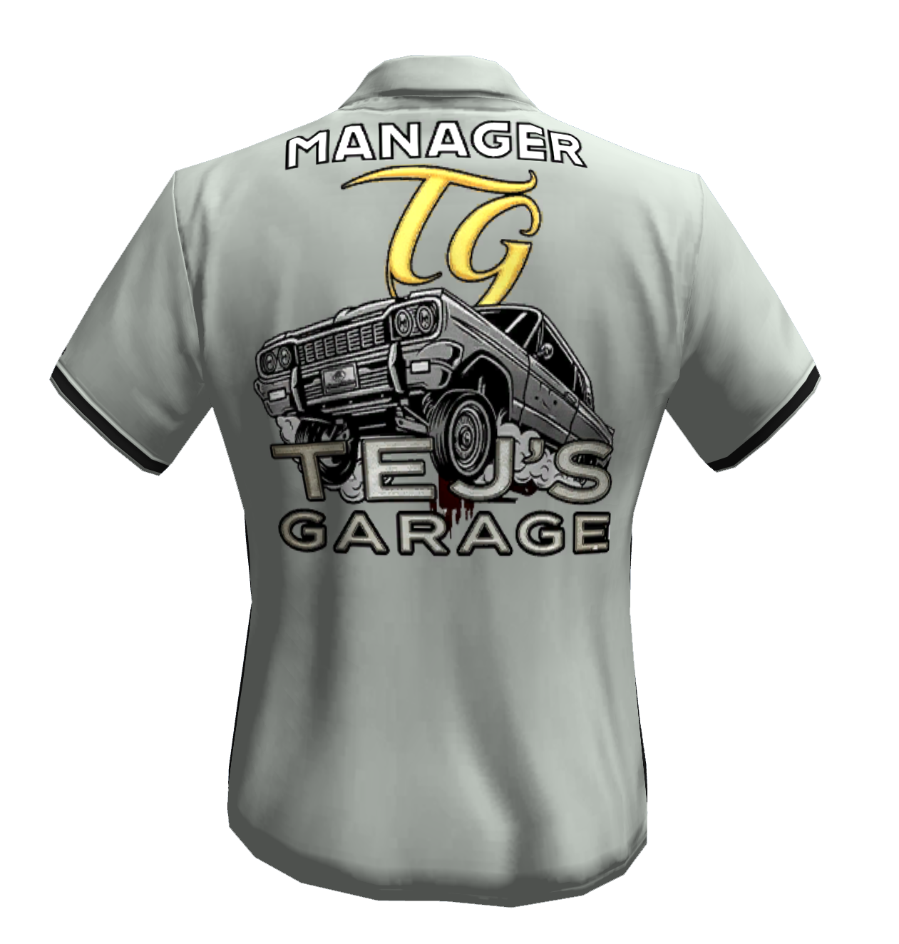 2nd Life Designs · Tej's Garage Uniform Bundle