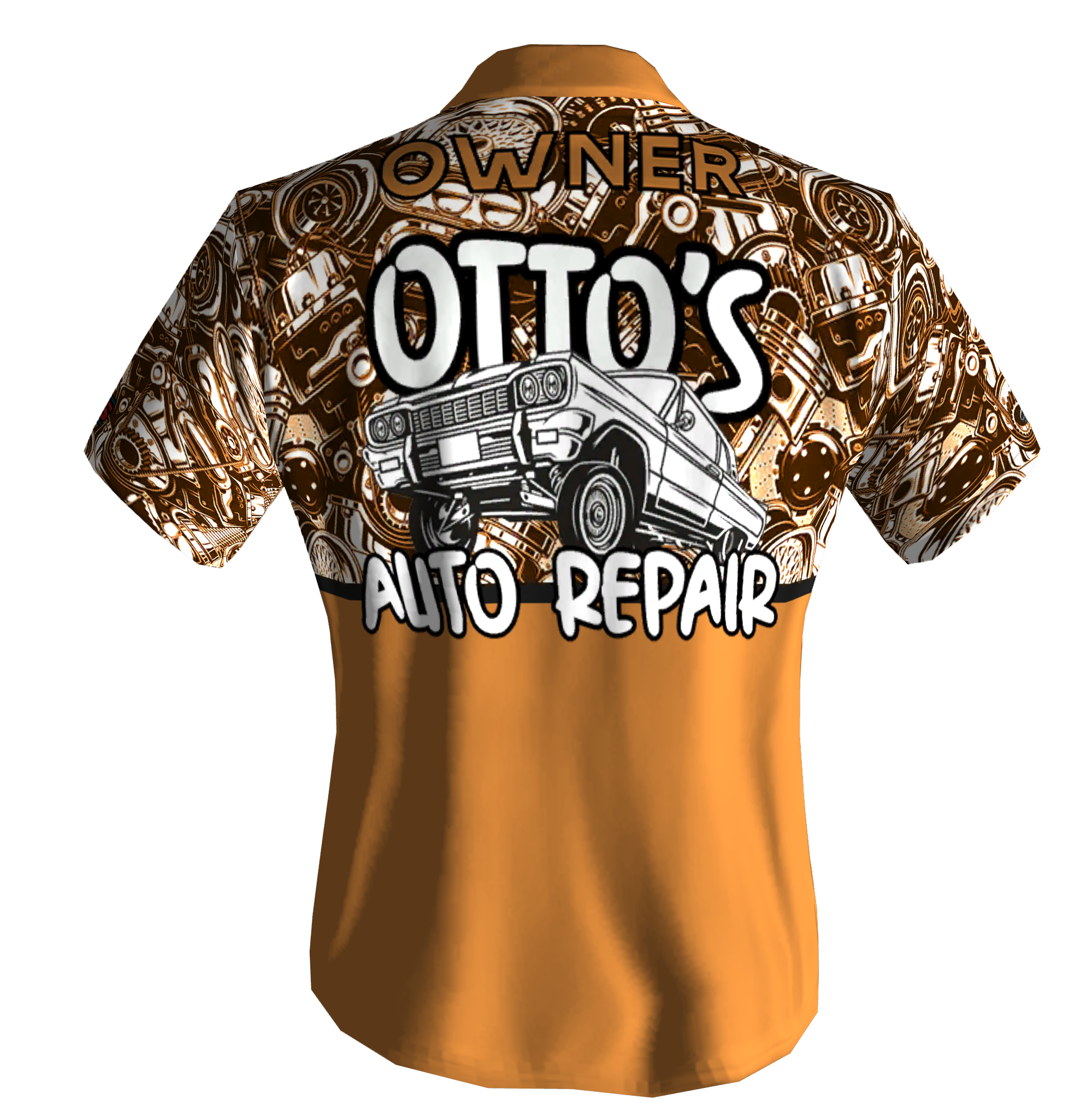 2nd Life Designs · Otto's Uniform 3